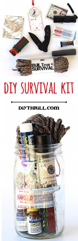 DIY Mini Survival Kit! (Pocket Sized Survival) - DIY Thrill DIY Mini Survival Kit! (Pocket Sized Survival) - DIY Thrill