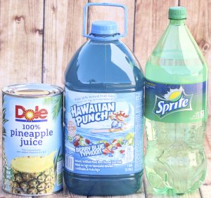 Easy Tropical Party Punch Recipe! (Just 3 Ingredients) - DIY Thrill